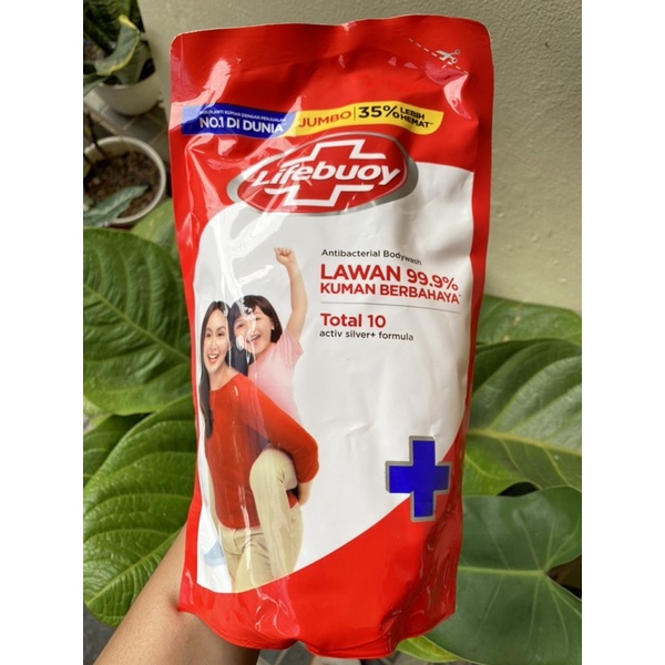 Jual sabun cair lifebuoy ukuran 850ml merah | Shopee Indonesia