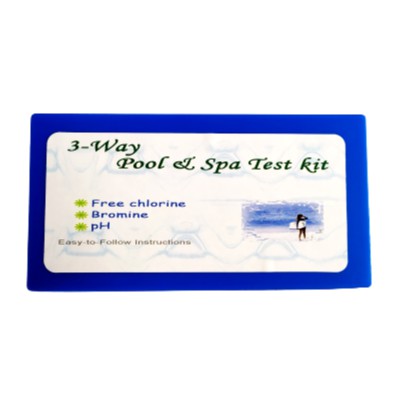 Jual Pool Water Test Kit 1 Set - Alat Tes Air Kolam Renang (PH ...