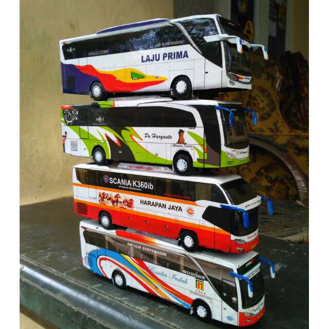 Jual Paperbus Indonesia skala 50 | Shopee Indonesia