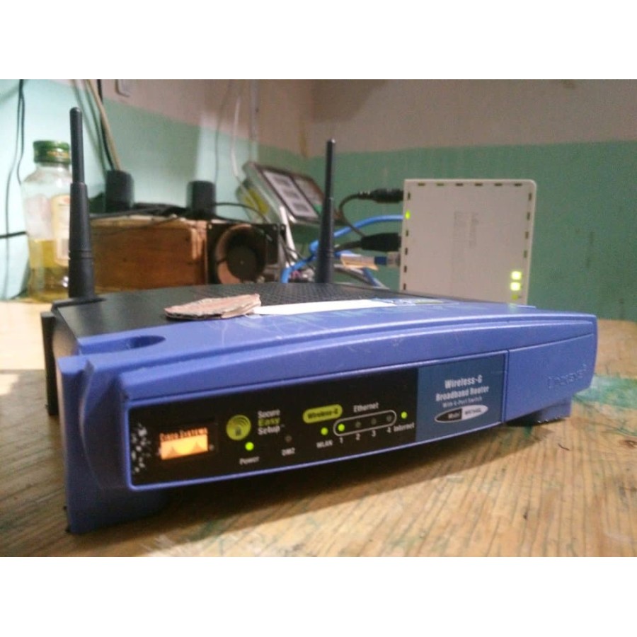 Jual Linksys By Cisco WRT54GL WRT 54GL WRT54 GL WRT 54 GL Wireless-G Wi ...