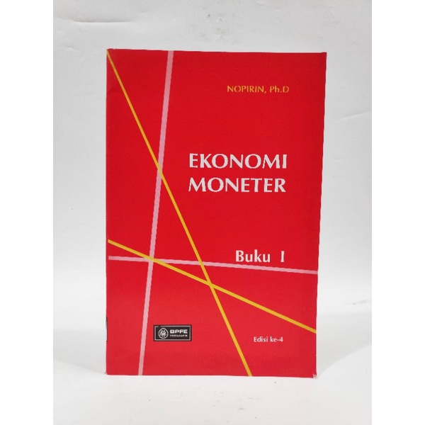 Jual Ekonomi moneter buku 1 by Nopirin | Shopee Indonesia