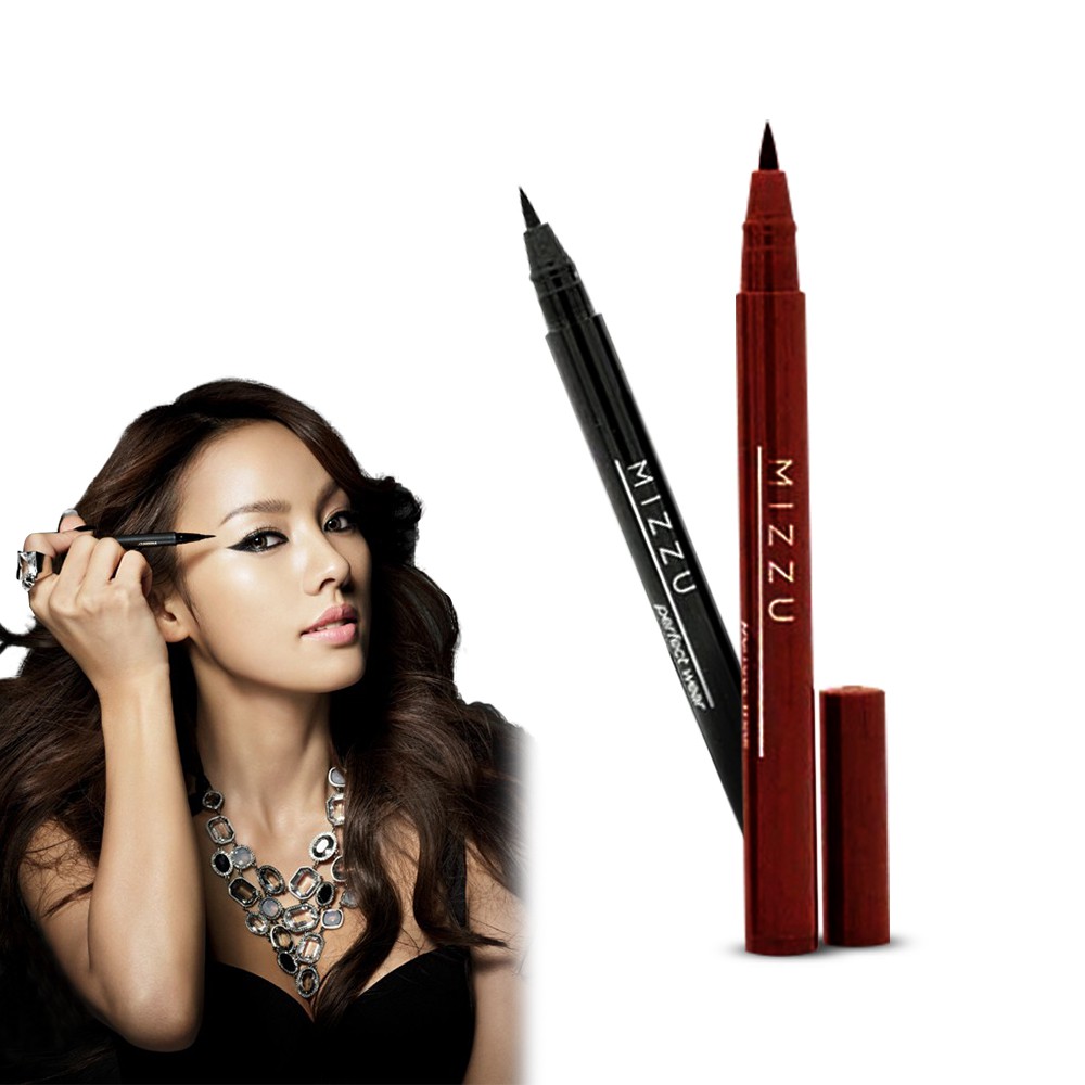Jual Mizzu Pen Perfect Wear (Black) | Shopee Indonesia