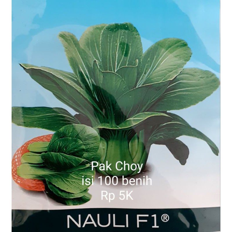 Jual Biji Benih Sayur PAK CHOY isi -+ 100 benih | Shopee Indonesia