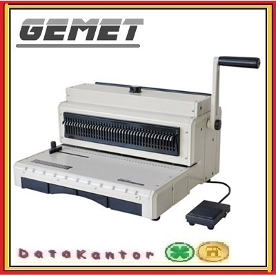 Jual Mesin jilid Elektrik GEMET 31EO/Binding machine/Penjilid Dokumen ...