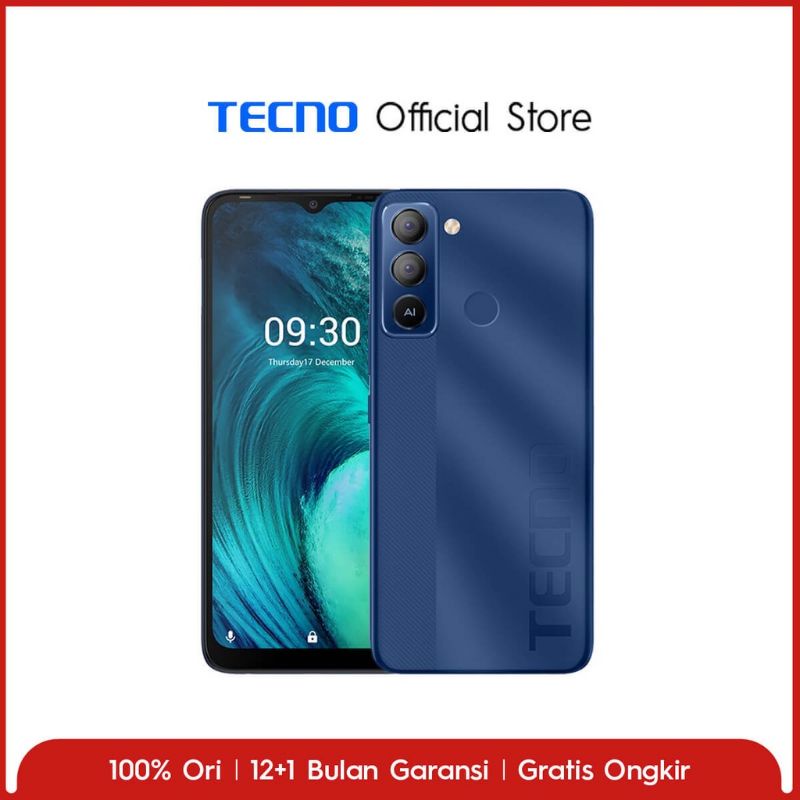 Jual TECNO - Spark 8C - 4+3GB+64GB 90 Hz High Refresh Rate 13MP AI Dual ...