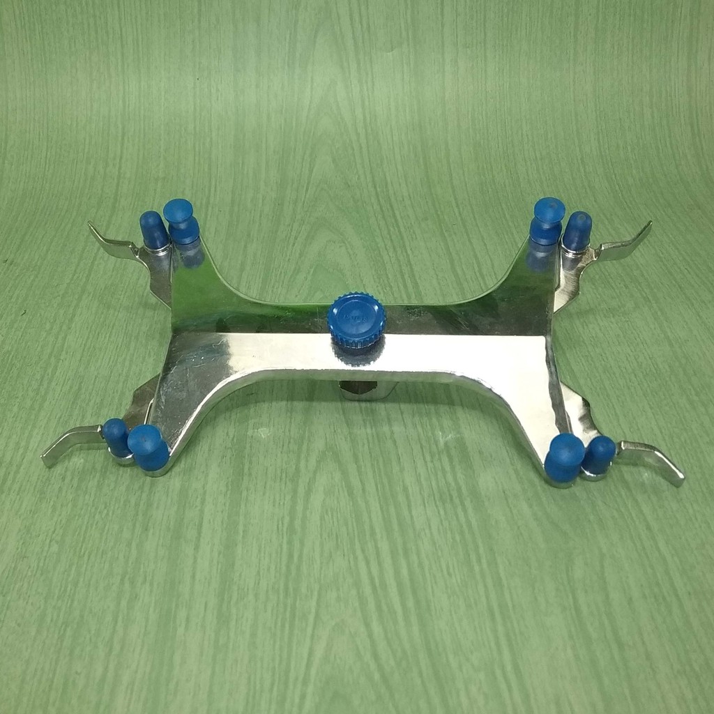 Jual KLEM BURET 2 BURET. Single Burette Clamp. Alloy. PROTIRTA | Shopee ...