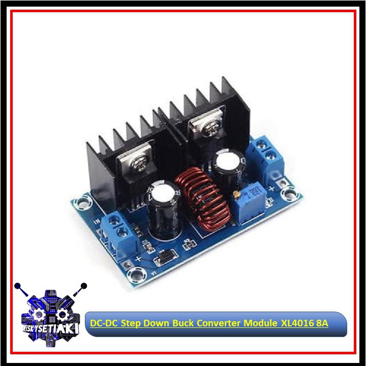 Jual DC-DC Step Down Buck Converter Module XL4016 8A | Shopee Indonesia