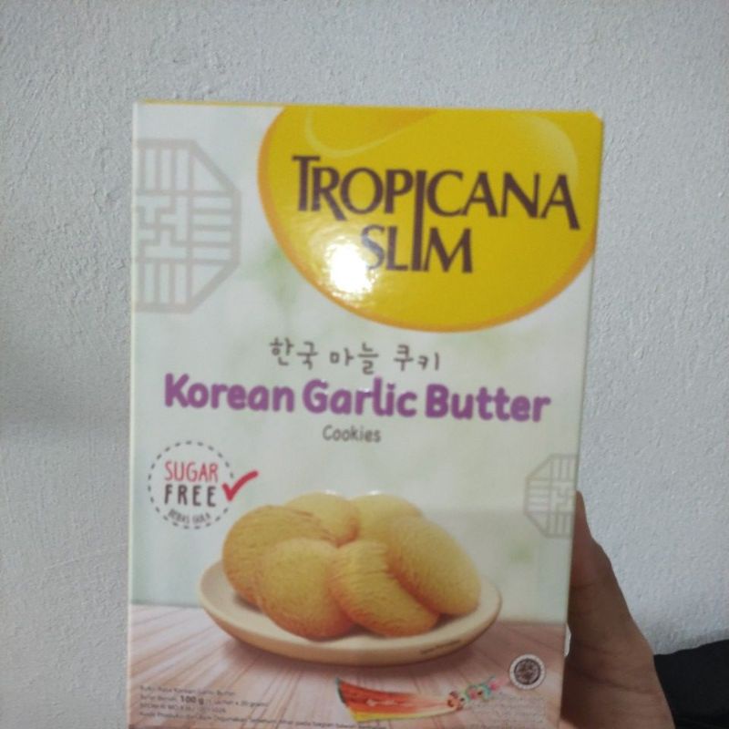 Jual MONIESHOP- TROPICANA SLIM COOKIES Hokkaido Cheese Cookies 100g ...