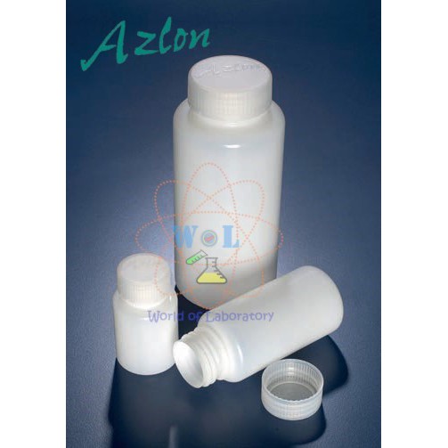 Jual BWH2000PN AZLON Botol Plastik (HDPE) 2000ml Wide Neck, Round ...