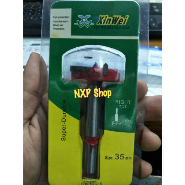 Jual Mata bor kayu Hinge boring bore engsel sendok 35mm | Shopee Indonesia
