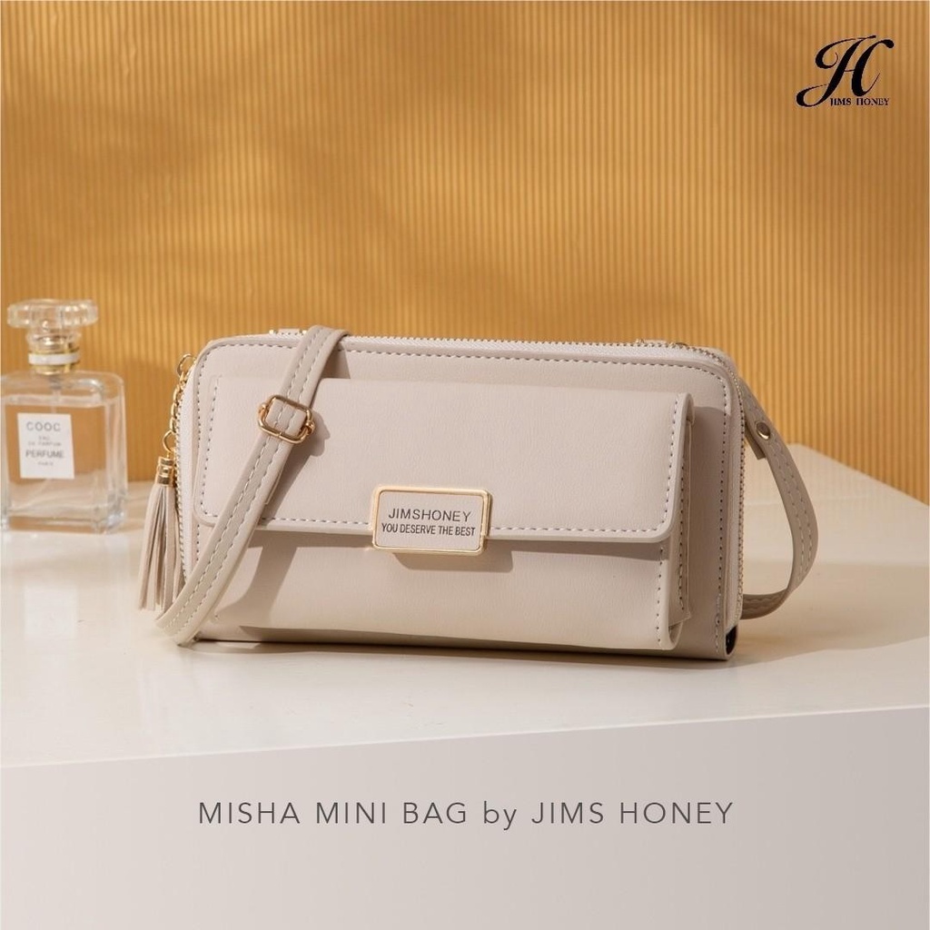 Jual Tas Wanita MISHA Mini Bag JIMS HONEY Tas Import Tas Mini Tas ...