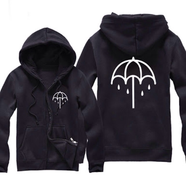 Jual Zipper Bring Me The Horizon Jaket Hoodie BMTH premium | Shopee ...