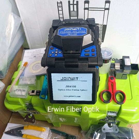 Jual Fusion Splicer Joinwit 4108 original jw4108 | Shopee Indonesia