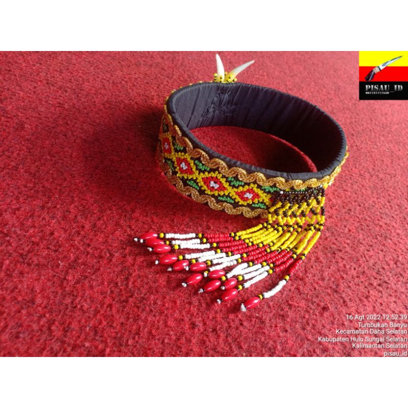 Jual Topi Adat Suku Dayak Kalimantan | Shopee Indonesia