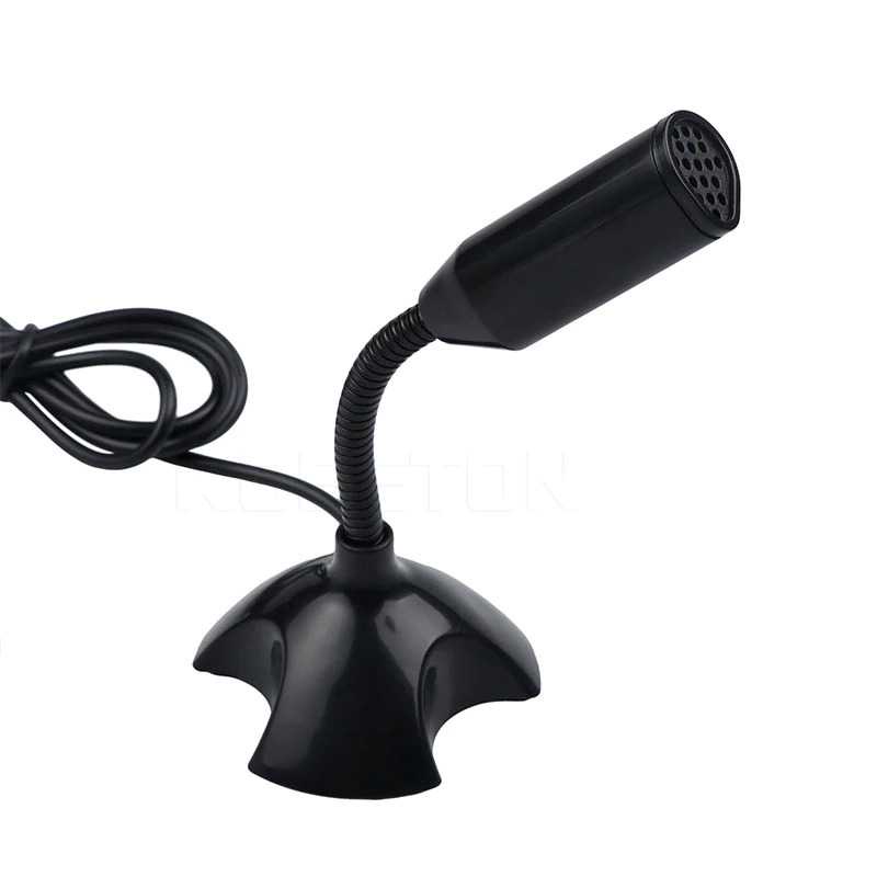 Jual Microphone Laptop Komputer USB Noise Reduction - M-306 mic ...