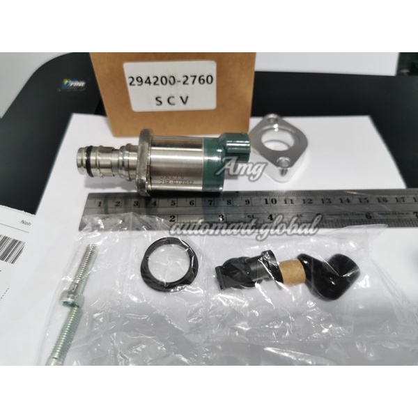 Jual SCV suction control valve kit suplay pump triton 4d56 pajero sport ...