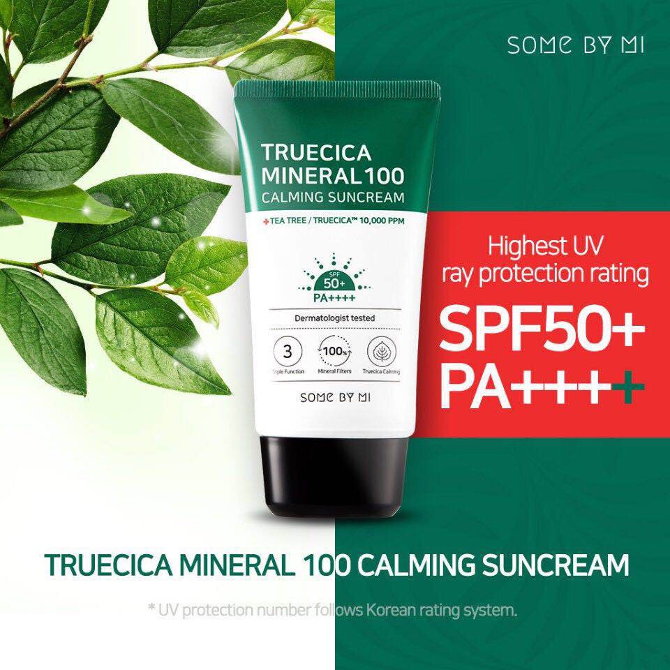 Jual (ORIGINAL) SOMEBYMI - True Cica Mineral 100 Calming Sunscreen ...