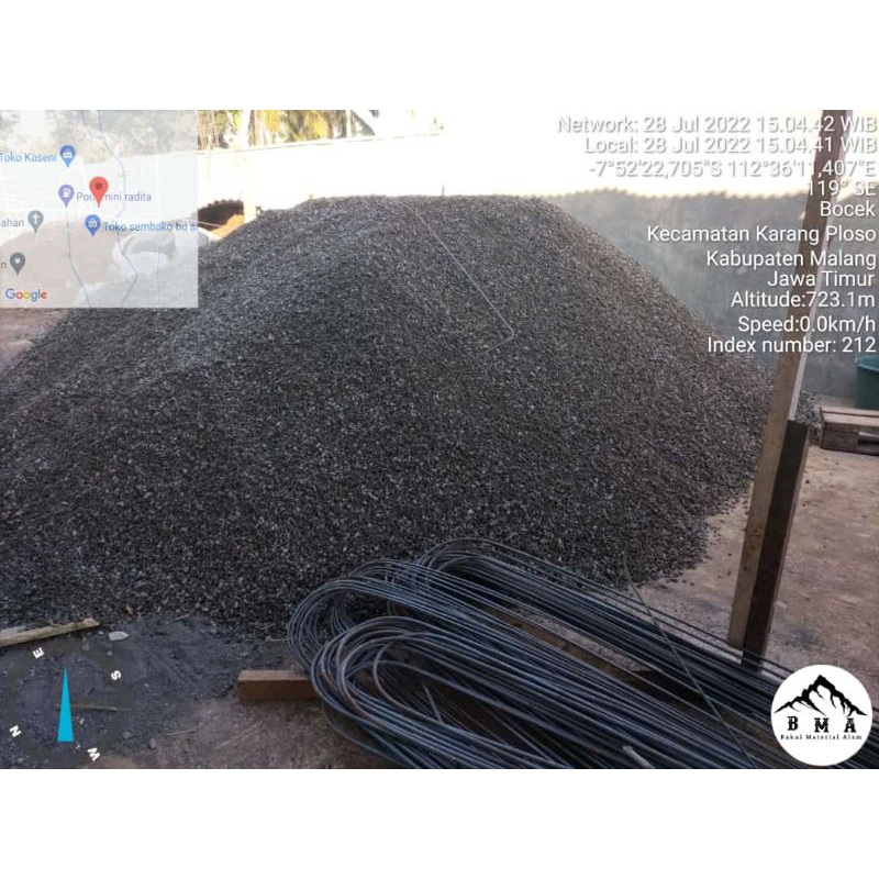 Jual Jual Batu Koral Cor Berkualitas dengan Harga Murah Siap Kirim ...