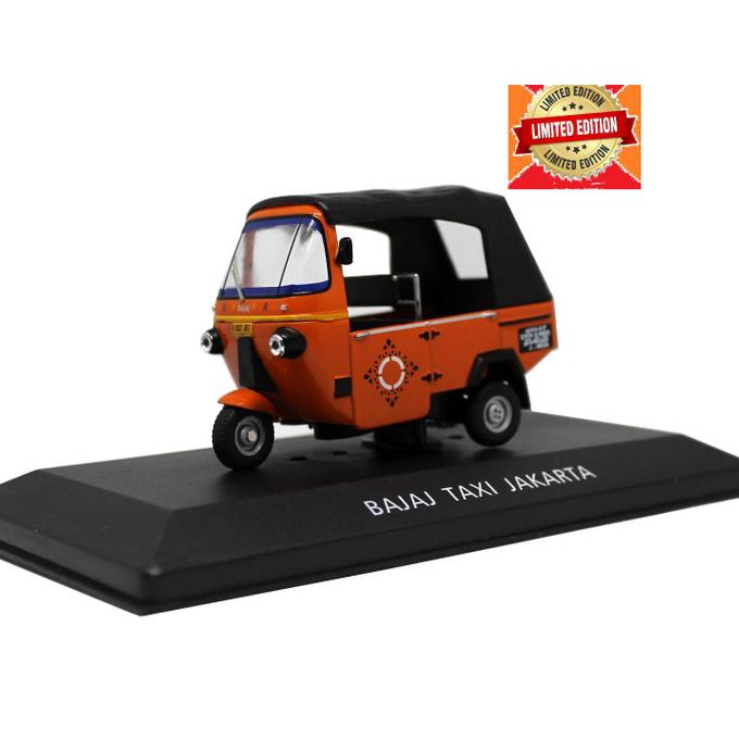 Jual Bajaj Diecast Jakarta / Diecast Miniature, Ixo Model Skala 1/43 ...