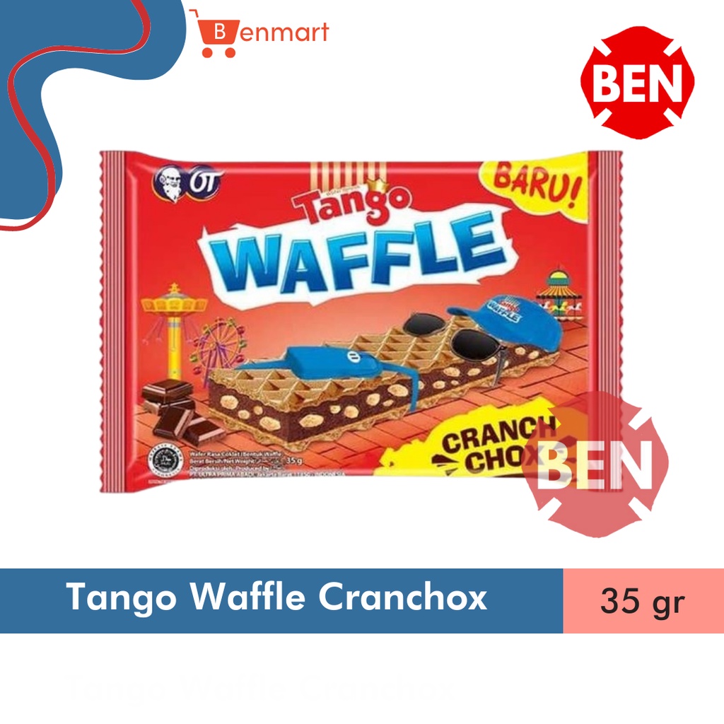 Jual Tango Waffle Cranchox 35g 35gr 35 g gr gram - Wafer Cokelat ...