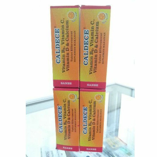 Jual Caldece isi 10 ( Komposisi sama dengan CDR ) | Shopee Indonesia