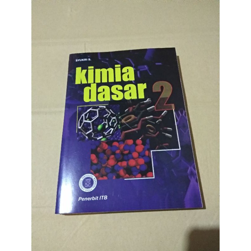 Jual Kimia Dasar Jilid 2 by Syukri | Shopee Indonesia