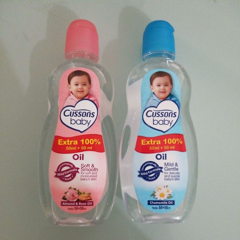 Jual cusson oil 50ml plus 50ml | Shopee Indonesia