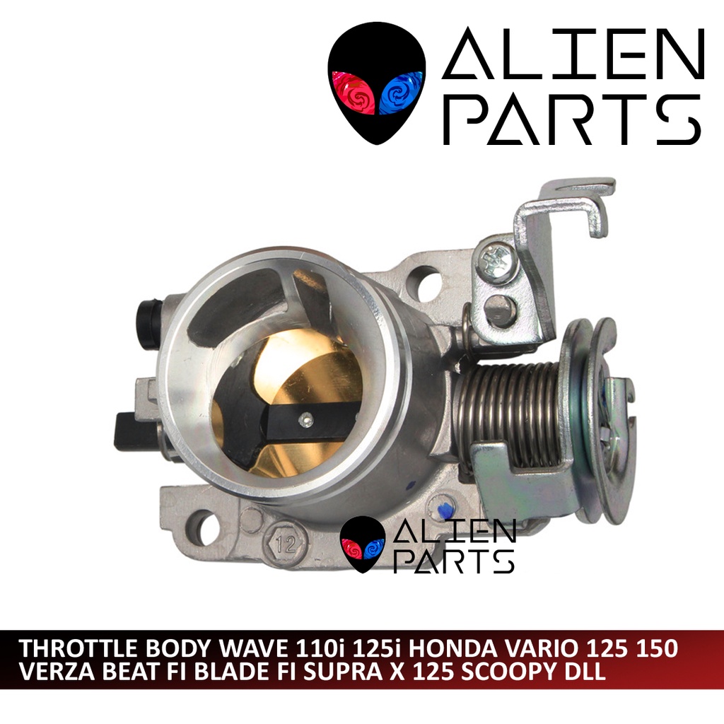 Jual (BISA COD) THROTTLE BODY TB TPS WAVE KUALITAS 110i 125i HONDA ...