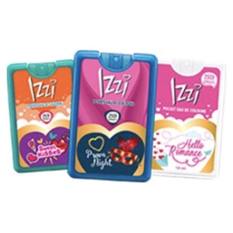 Jual IZZI Pocket Eau De Cologne 18ml | Shopee Indonesia