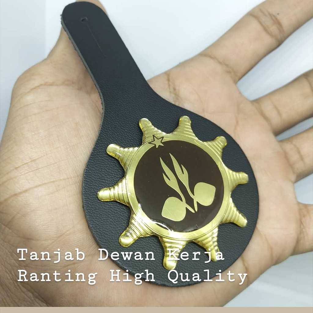 Jual TANJAB DKR FIBER HQ TANDA JABATAN DEWAN KERJA RANTING PRAMUKA ...