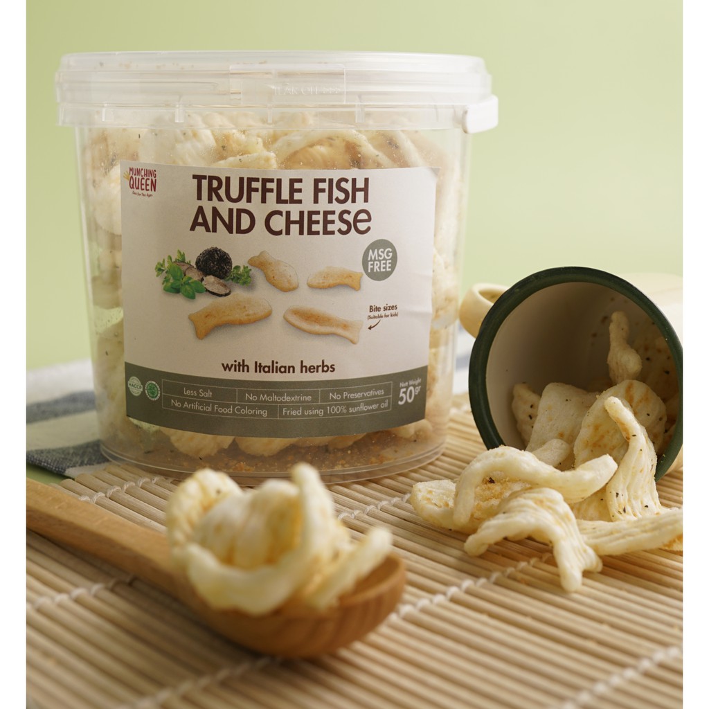 Jual Munching Queen Makanan Ringan Halal Snack Cemilan Kerupuk Keripik ...