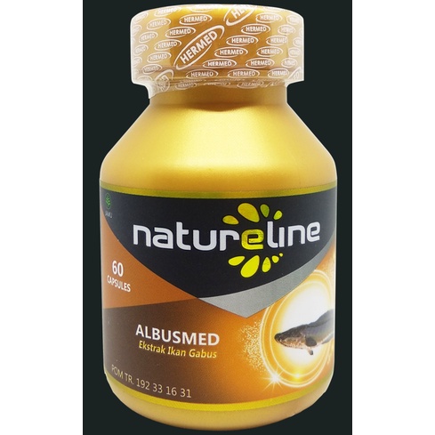 Jual Natureline Albusmed @ 60 kapsul | Shopee Indonesia