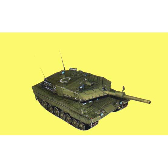 Jual DIY Papercraft Tank Leopard 2A5 Main Battle Tank | Shopee Indonesia