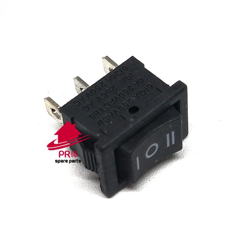 Jual Switch / Saklar 3 Pin Kotak KECIL - Sakelar Tombol On Off 3 Kaki ...