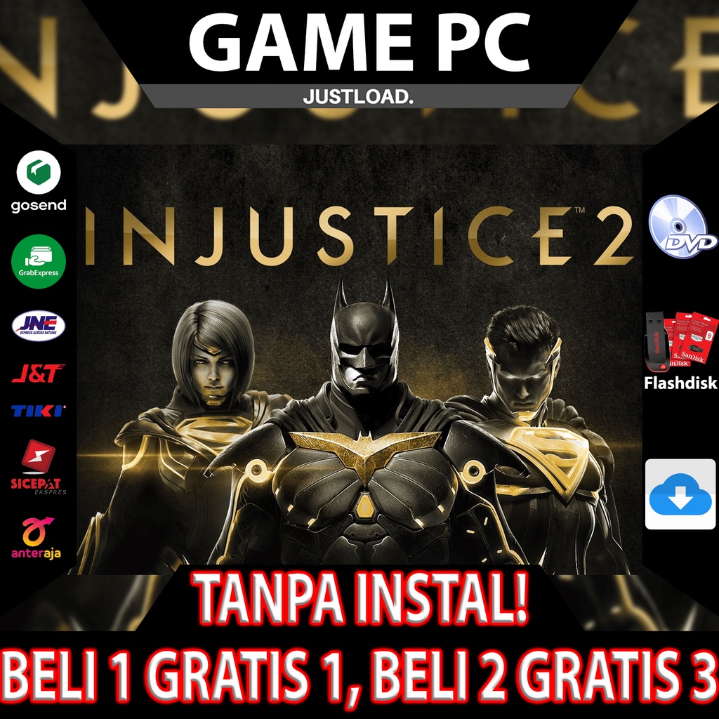 Jual INJUSTICE 2 PC GAME PC KOMPUTER LAPTOP GAMING MURAH | Shopee Indonesia