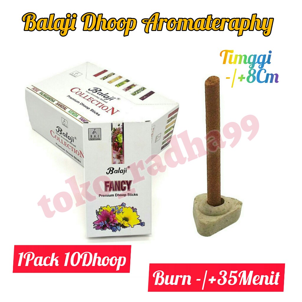 Jual Dupa Hio Agarbatti import india Balaji Fancy Dhoop Premium incense ...