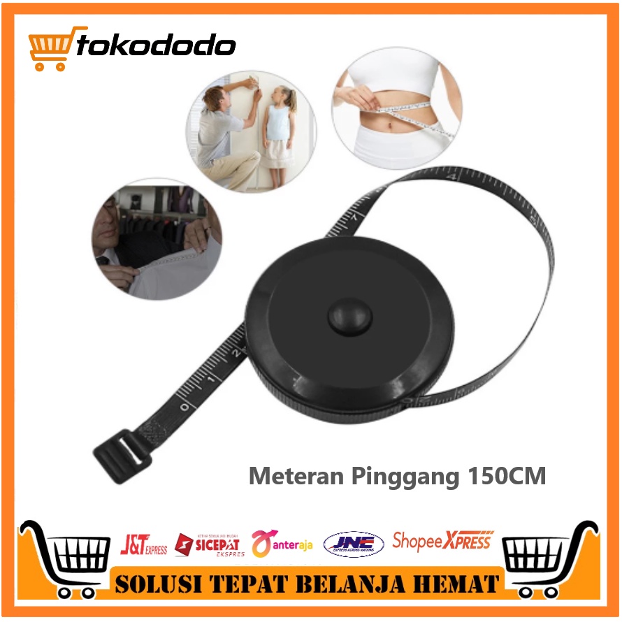 Jual Meteran Roll Mini 150 CM Pengukur Lingkar Perut Pinggang | Shopee ...