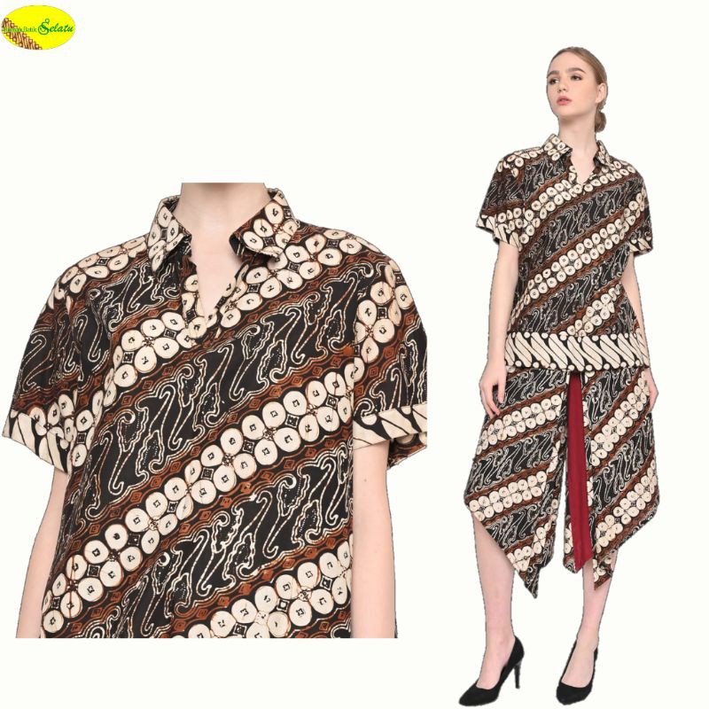 Jual Setelan Batik ( Tata ) | Shopee Indonesia