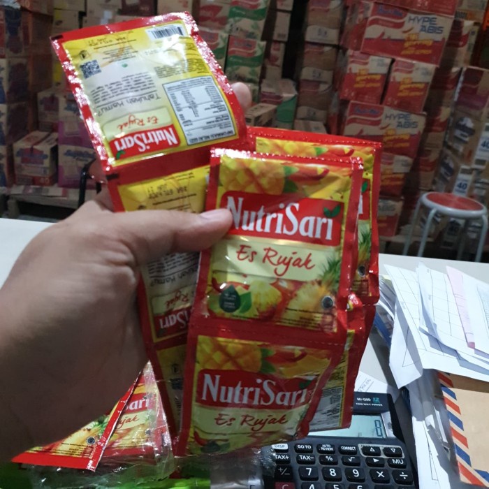 Jual RTG 10S - NUTRISARI SACHET RASA ES RUJAK / NUTRI SARI atayatoko ...