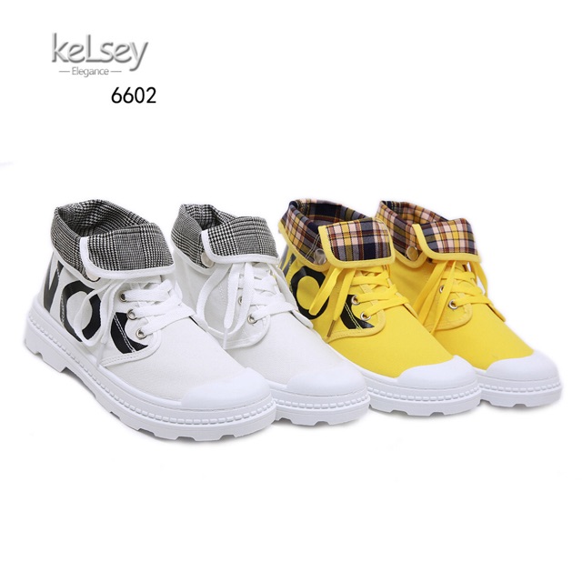 Jual SEPATU KELSEY Woman Korea Sneakers 6602 LA | Shopee Indonesia