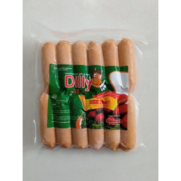 Jual DILLY SOSIS MINI 500 GR | Shopee Indonesia