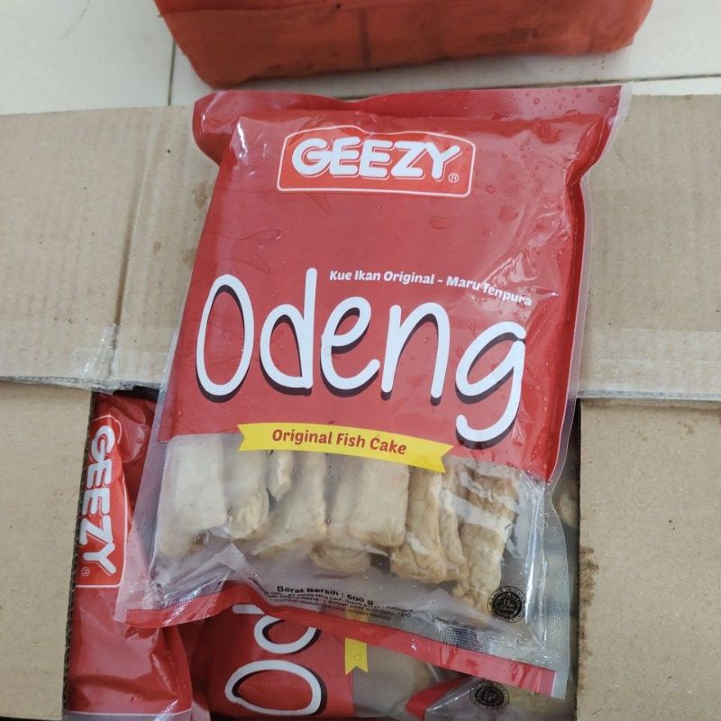 Jual geezy odeng maru tenpura 500gr | Shopee Indonesia