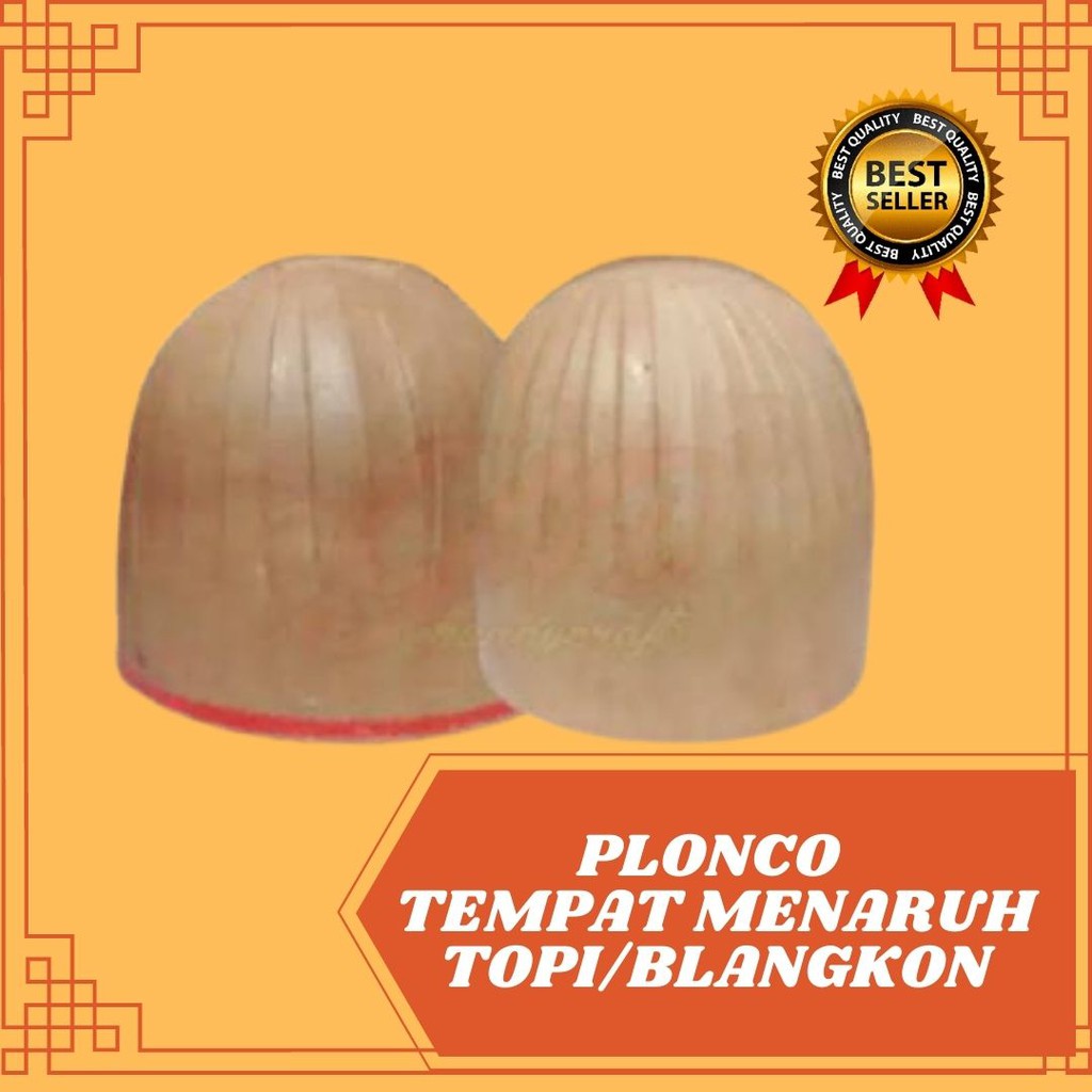 Jual PLONCO tempat topi blangkon | Shopee Indonesia