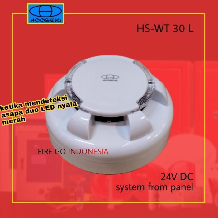 Jual Sirene Smoke Detector Fire Alarm Hoseki Sensor Asap Kebakaran ...
