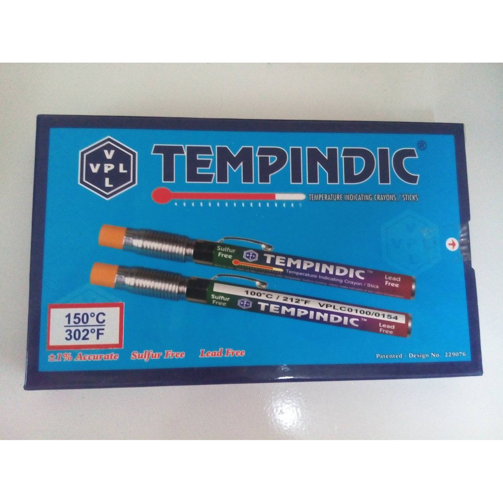 Jual Temperature Indicating Crayon, Tempindic 150C/302F | Shopee Indonesia