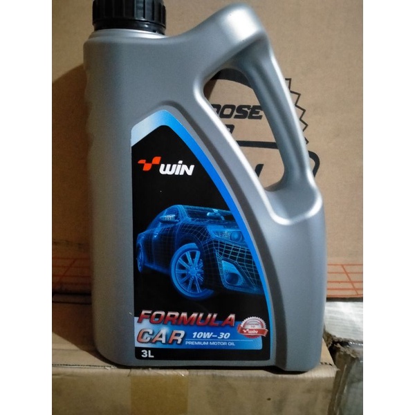 Jual Oli Win Formula Car SAE 10W-30 API SL - 3 Liter | Shopee Indonesia