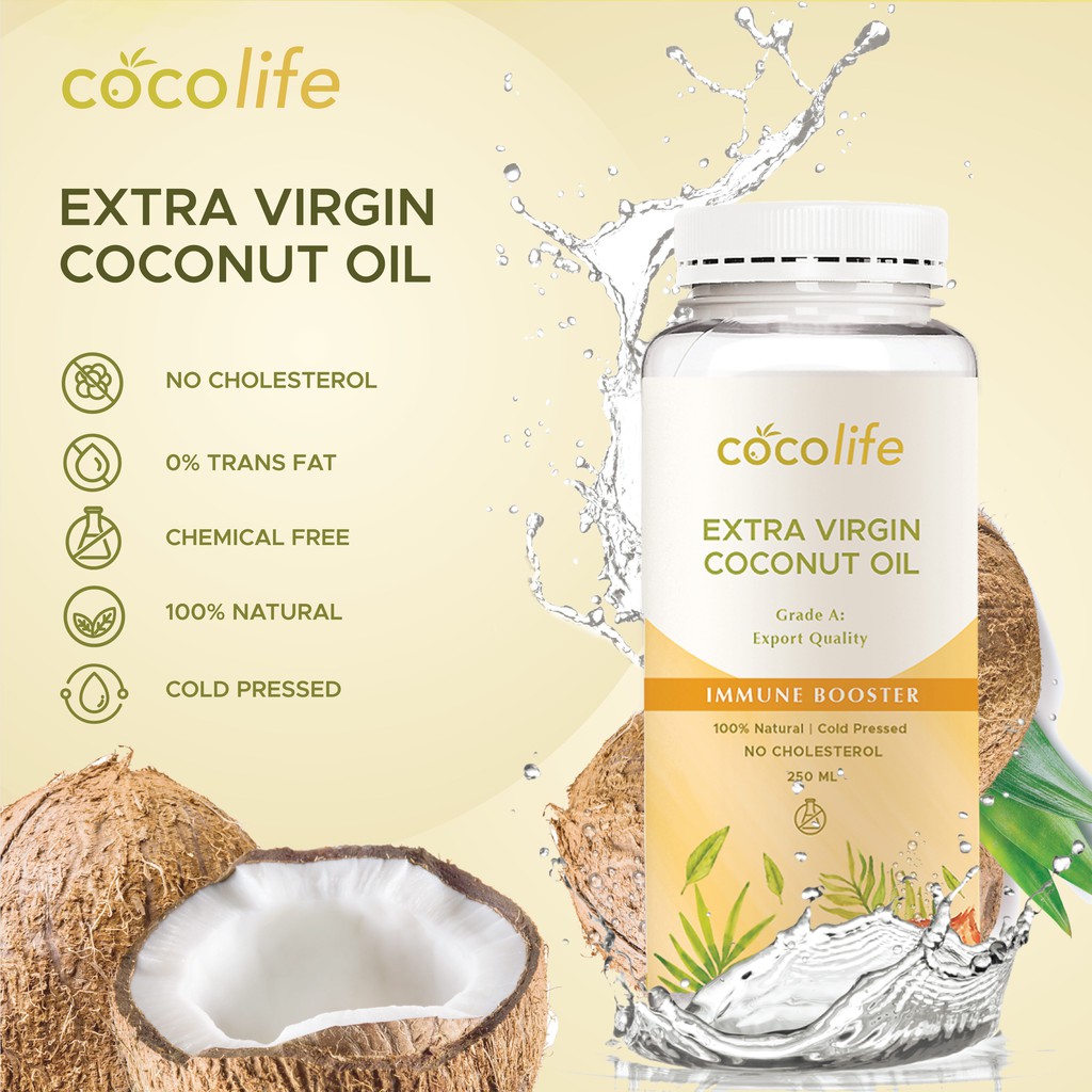 Jual COCOLIFE VIRGIN COCONUT OIL | Shopee Indonesia