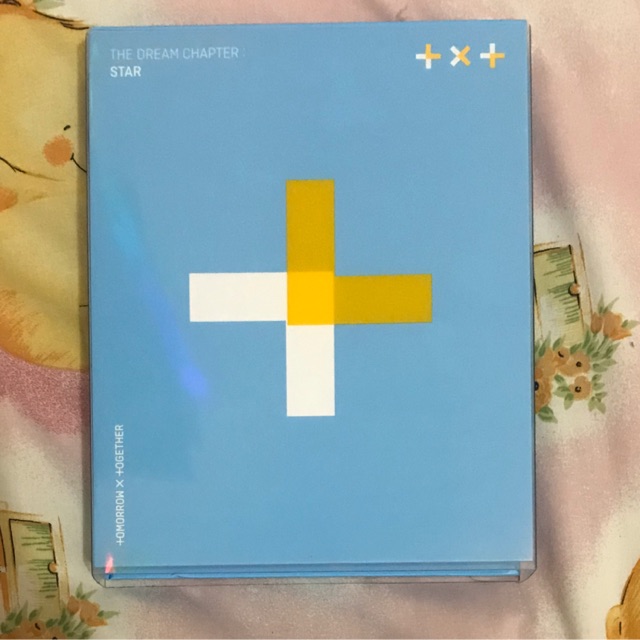 Jual (Want to Sell) TXT Debut Album “ The Dream Chapter: Star” (+Poster ...