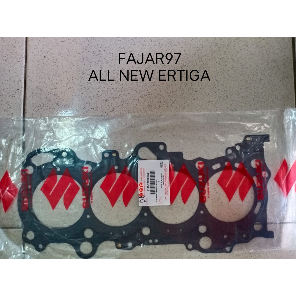 Jual Pack / Pak / Packing silinder / Cylinder Kop Suzuki All New Ertiga/XL 7/New Carry | Shopee ...