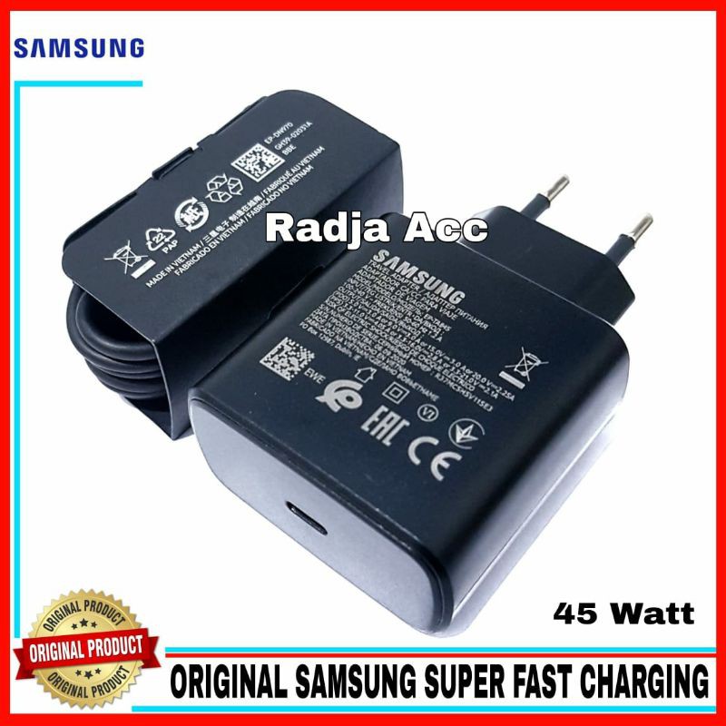 Jual Charger Samsung Galaxy S21 S21+ S21 Ultra Original 100% Super Fast ...